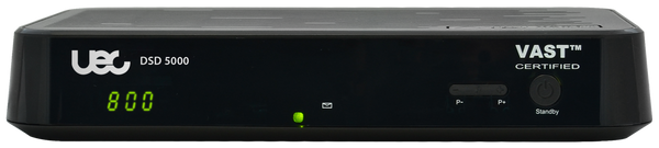 Altech UEC DSD 5000 Satellite Receiver Twin Tuner – TravelSat Australia